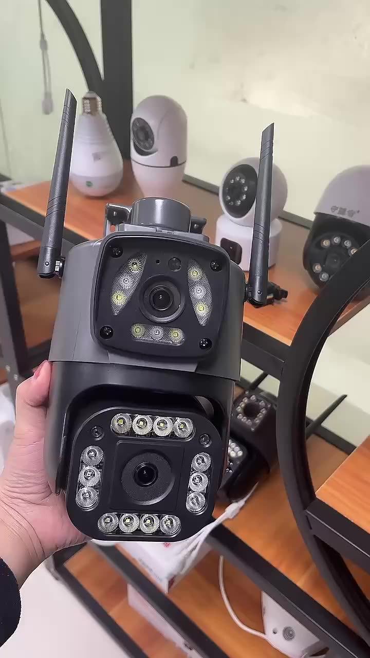 V380 Pro Dual Lens Ai Human Detect Video Cctv Camera 4mp 2k Smart ...