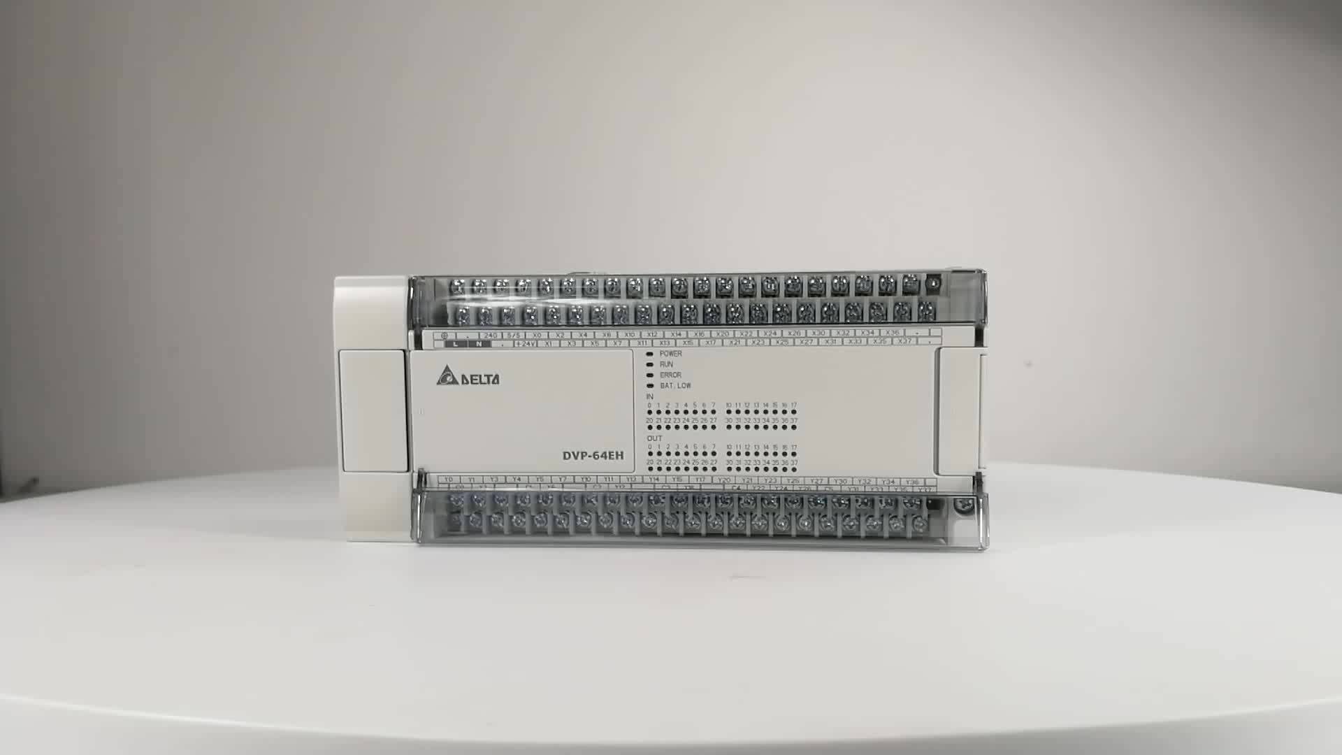 250vdc 24di/24do Delta Dvp 60es Plc Programmable Controller Air ...