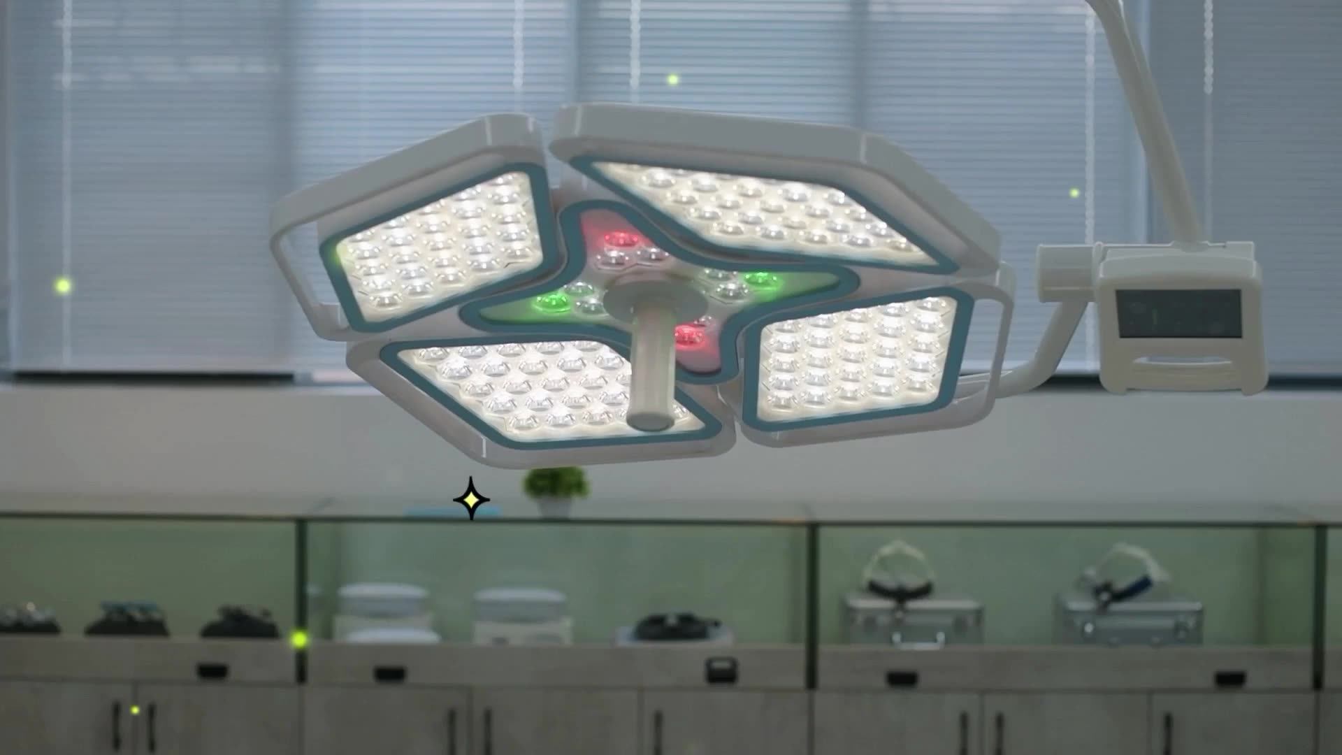 Medical Lamps Cialiticas For Operating Room Led Shadowless Operating ...