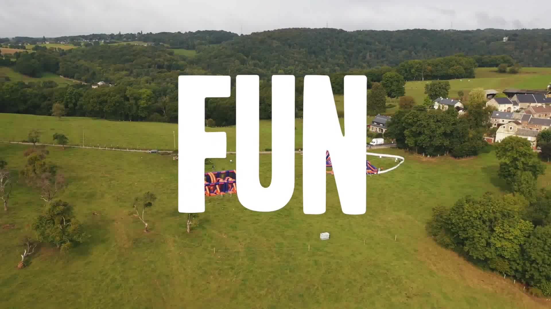 Race Wipeout Course For Sale Inflatable Tunnel Rental 5k Inflatable ...