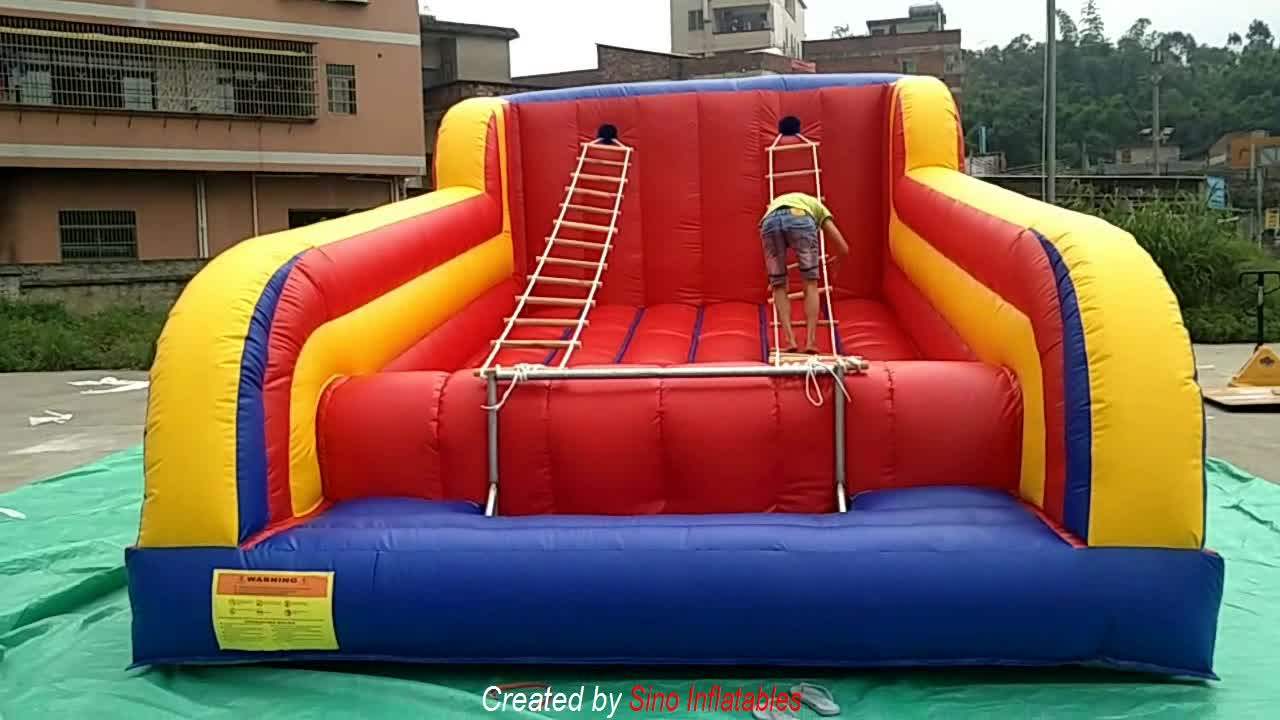 Kids N Adults Commercial Inflatable Jacob's Ladder With Detachable ...