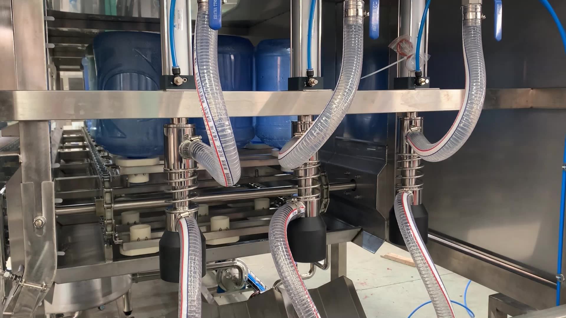 5 Gallon Washing Filling Machine Of Bottle Filling Machines 20l Big ...