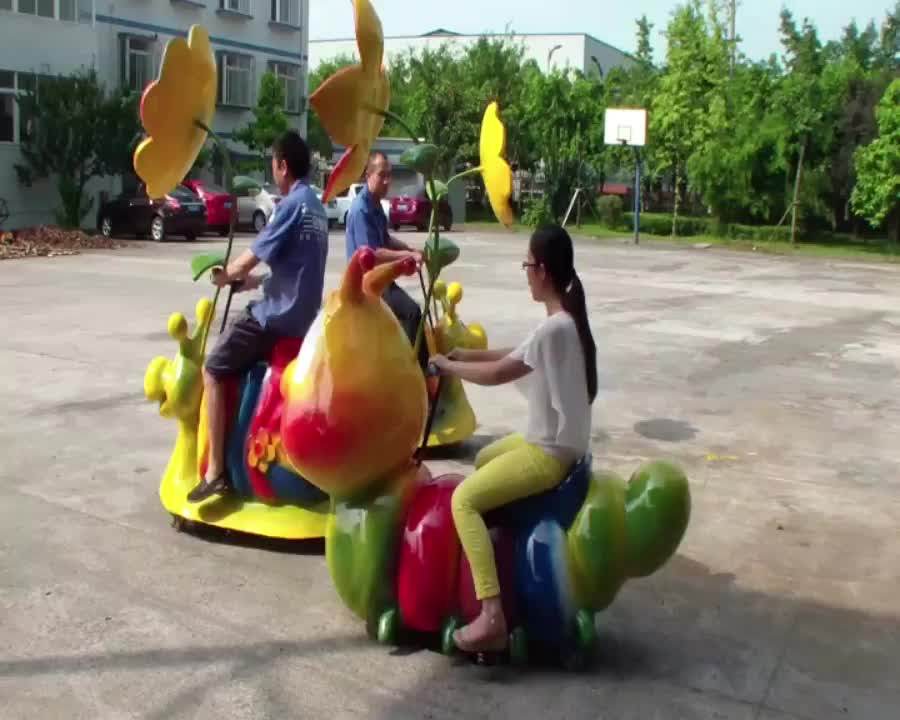 Handmade Electric Animatronic Interactive Bull Animals Kids Ride On ...