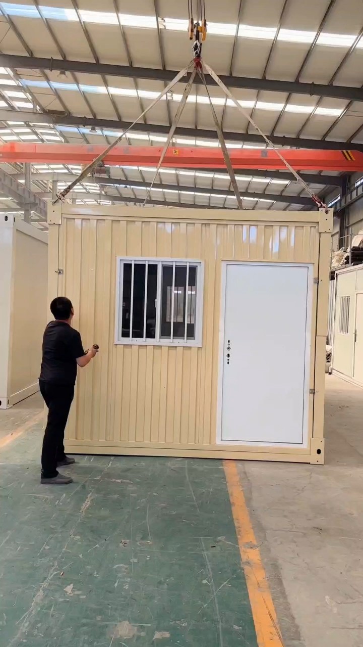 Fast Build Prefab House 20ft 40ft Modular Folding Container House ...