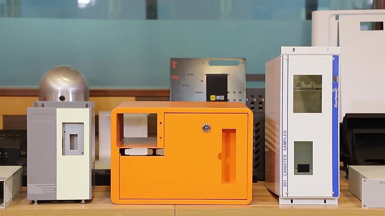 Customized high quality aluminum extruded electronic enclosure