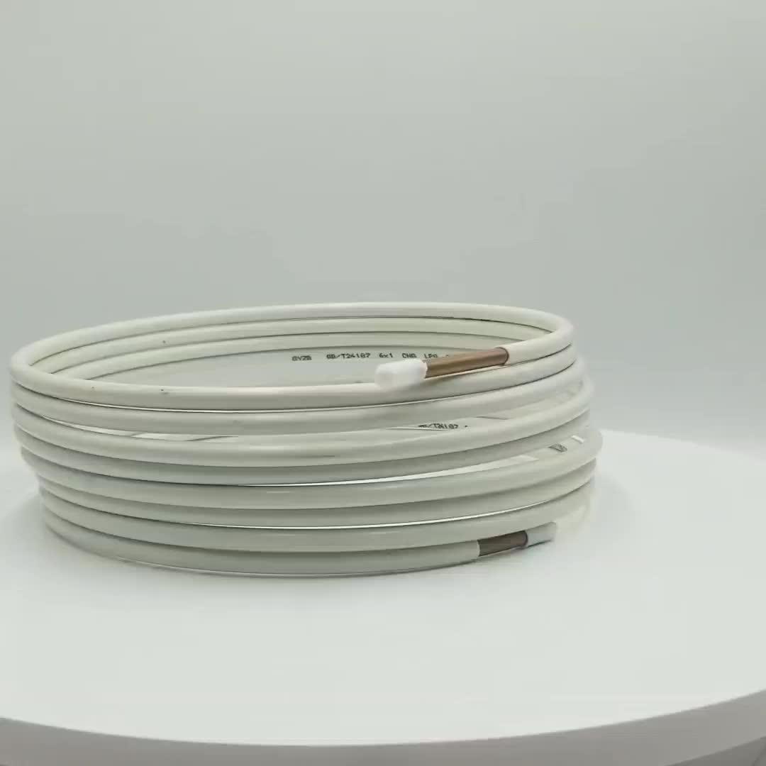 New Gas System 6*6mm High Pressure Tube/stainless Steel Pipeline China ...