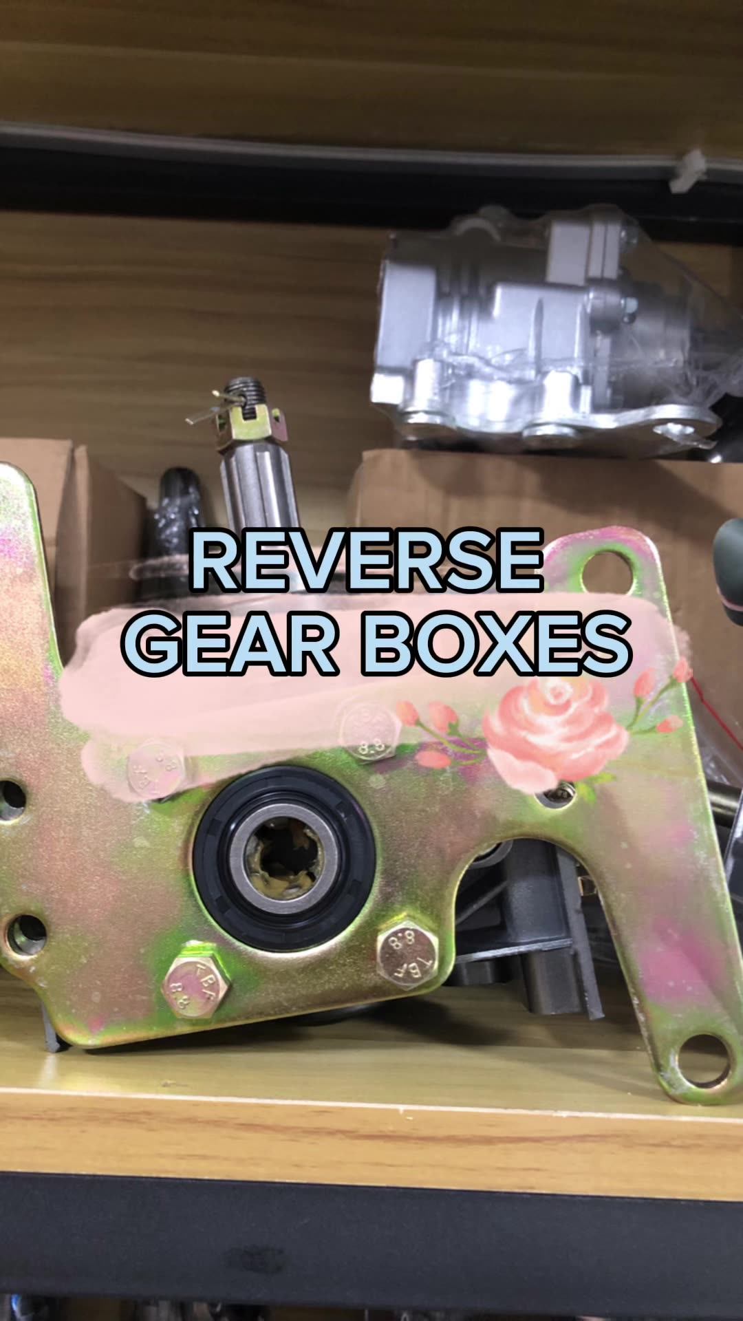 Cqhzj Best Sale 110cc 150cc 125cc 300cc Reverse Gear Box For Motorcycle ...