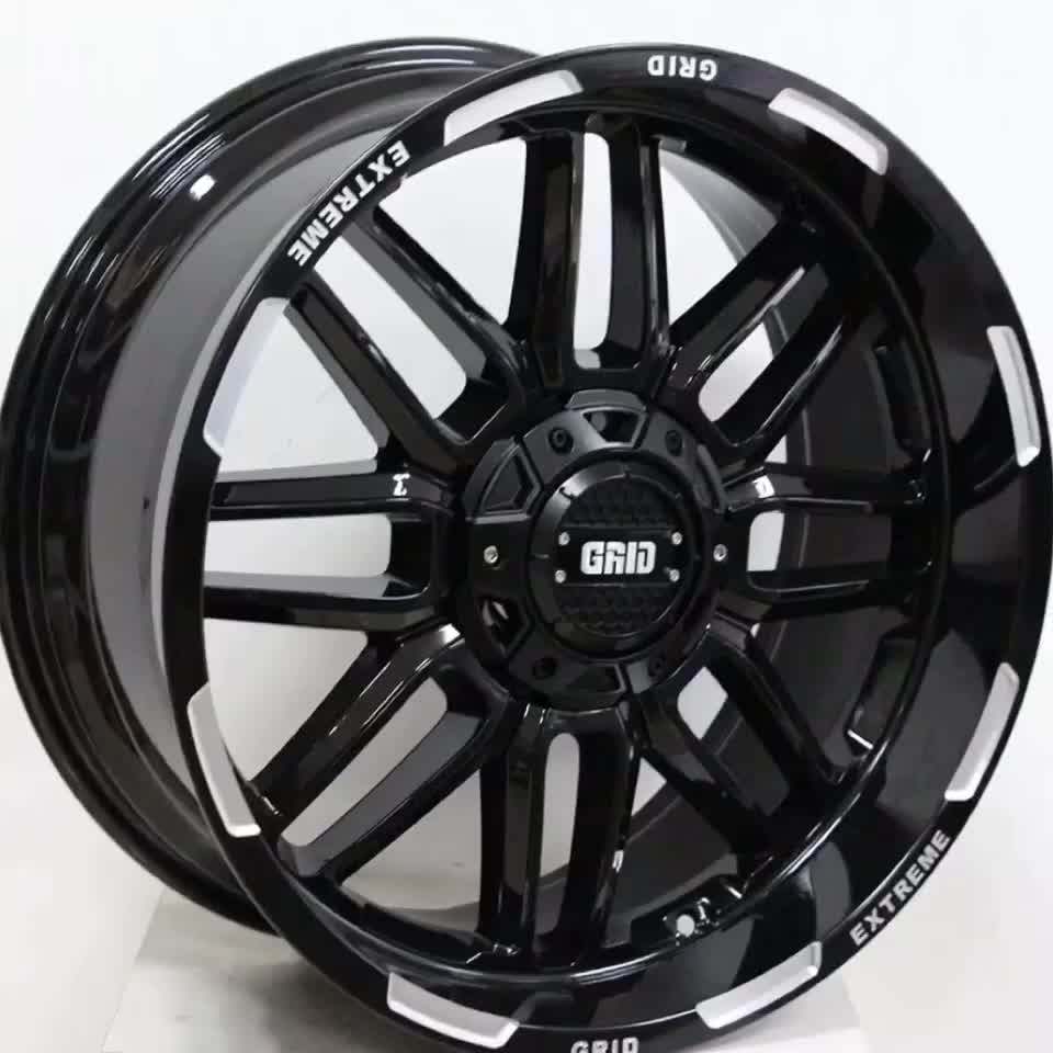 Pcd 139.7 Alloy Wheels For Sale 6 Hole Offroad Alloy Wheels New Design ...