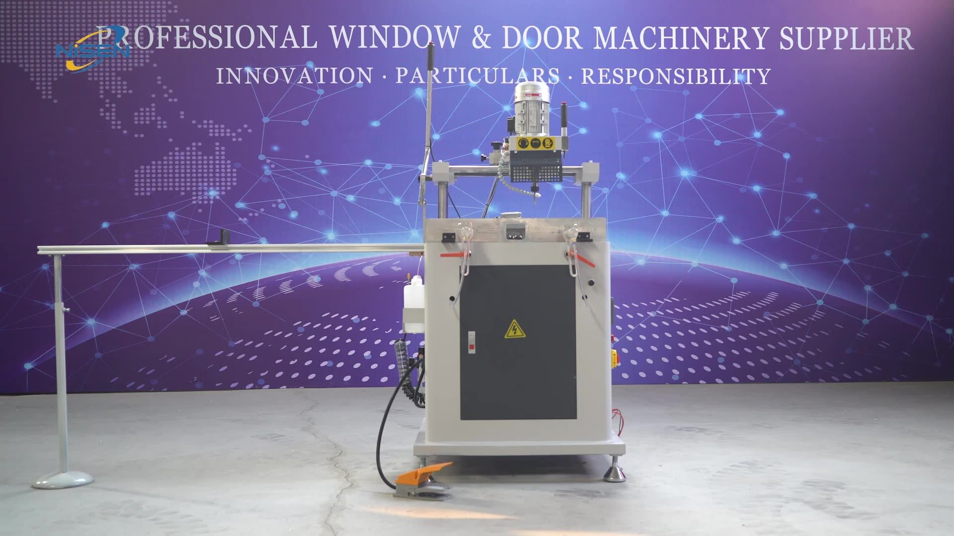 Window Door Fabrication Aluminum Pvc Upvc Profile Heavy Duty Copy ...