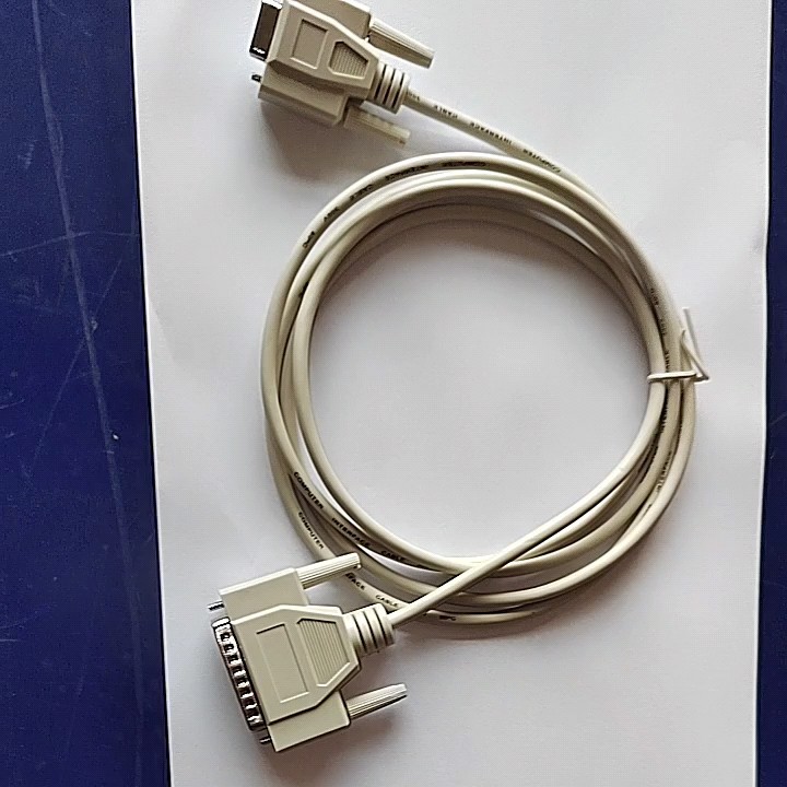 6ft Modem Cable Rs232 Db9f/db25m - Buy Rs232,Db25 Female,Modem Cable ...