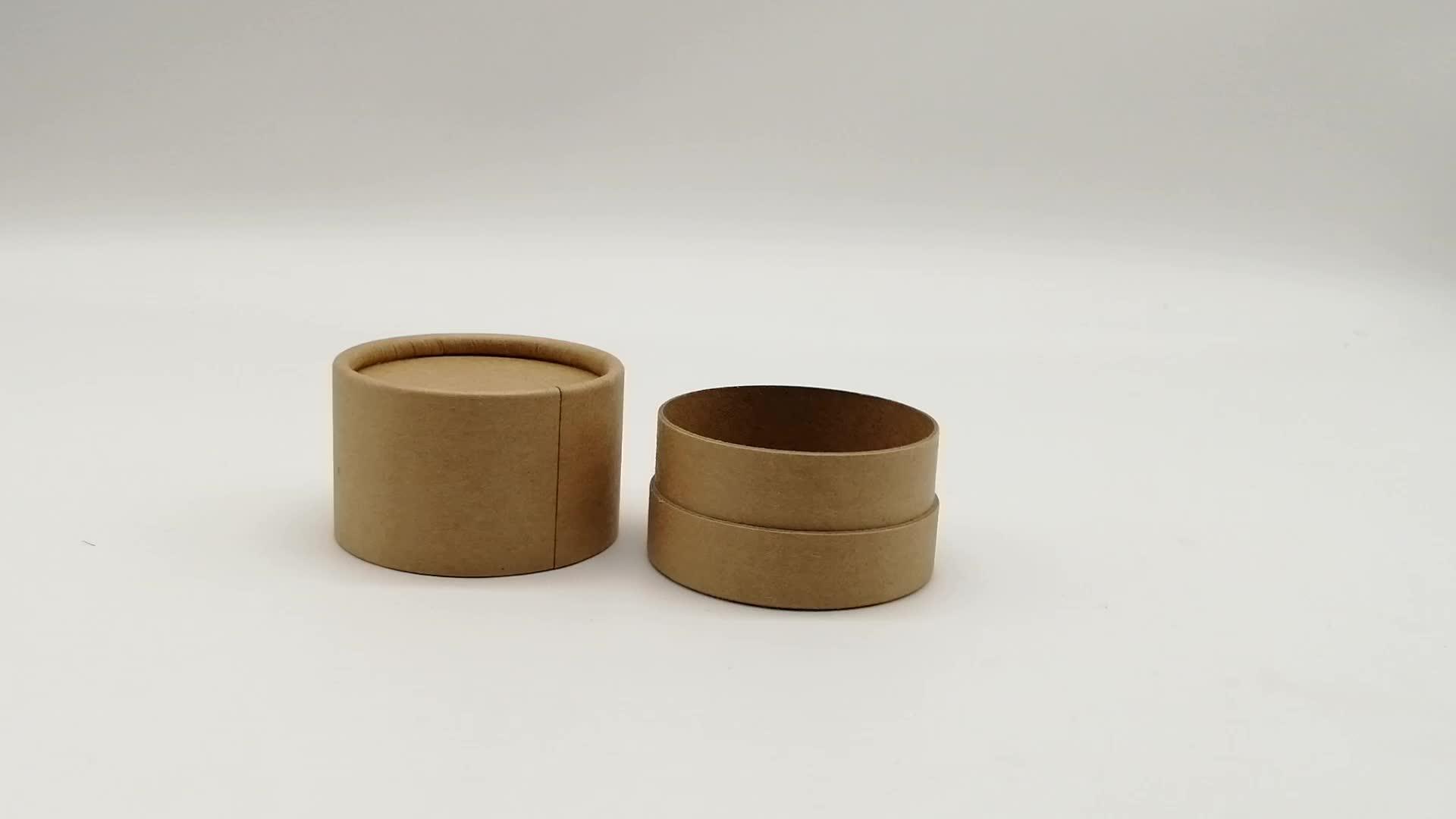 Eco Friendly Solid Perfume Packaging Cardboard Container Paper Tube ...