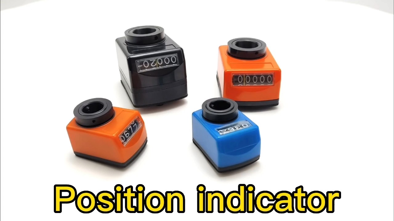 14mm Shaft(e-ascending Anticlockwise) Mechanical Counter Digital ...