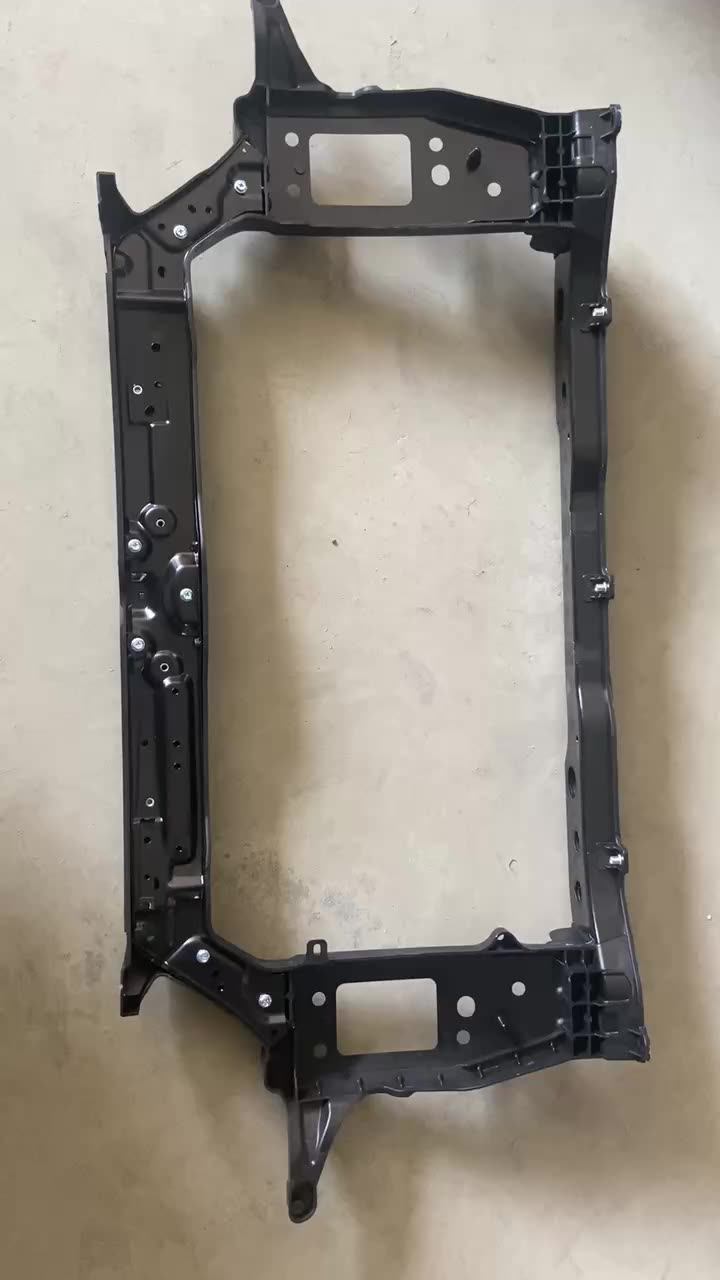 Car Body Kit / Auto Parts Radiator Support For I10 2014 - 2017 64101 ...
