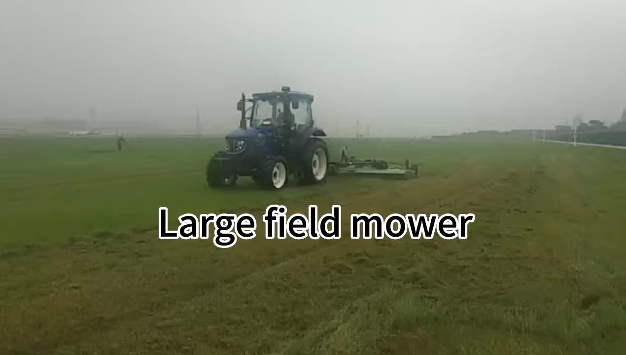 Tractor Mounted Flail Mower For Farm Behind Pto Finishing Mower ...