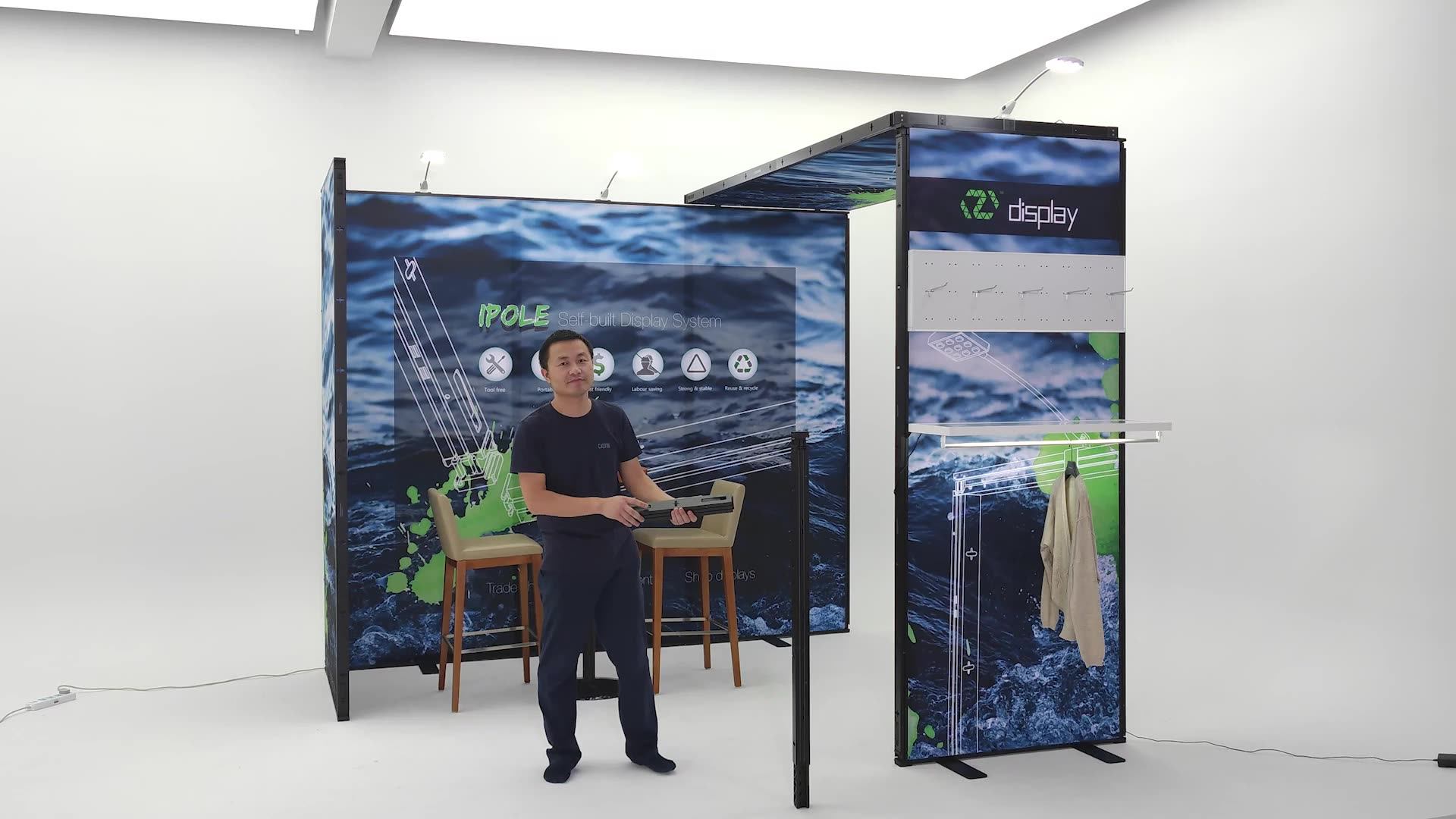 2022 10x20 Modular Portable Exhibition Booth Trade Show Booth Trade ...