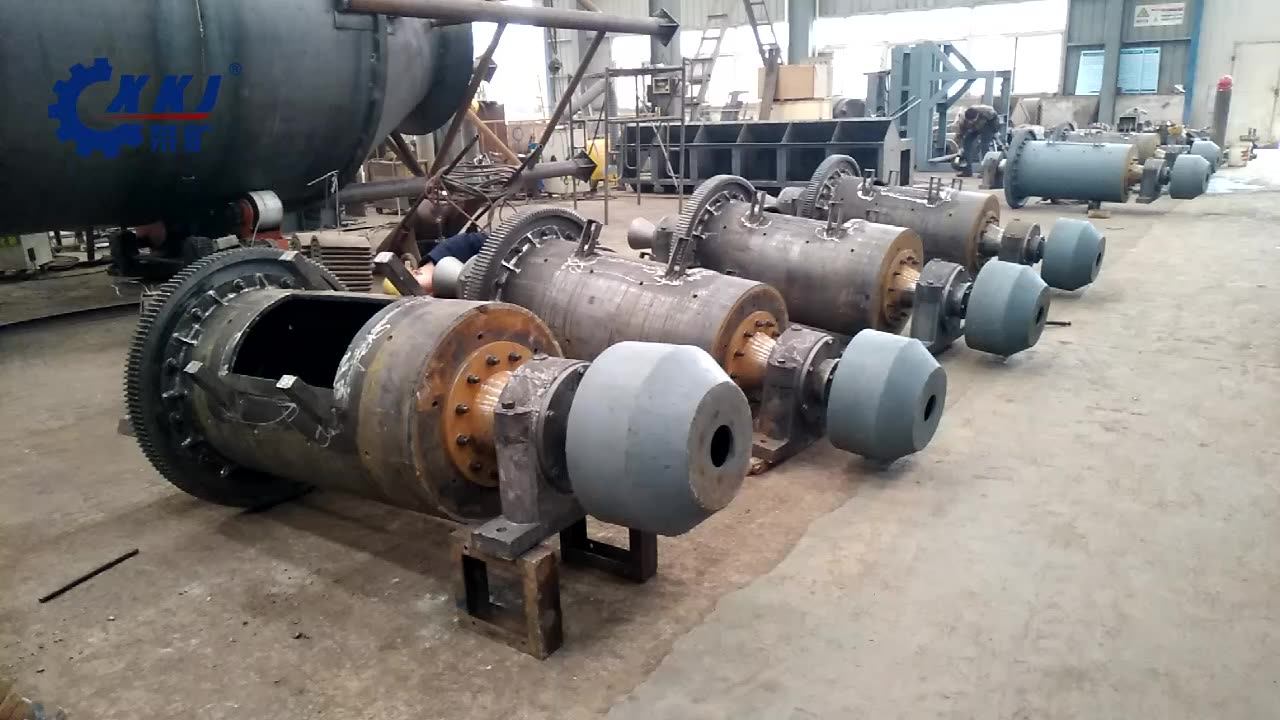 Diesel Engine Small Ball Mill Machine 600x1200 Ball Mill Machine For ...