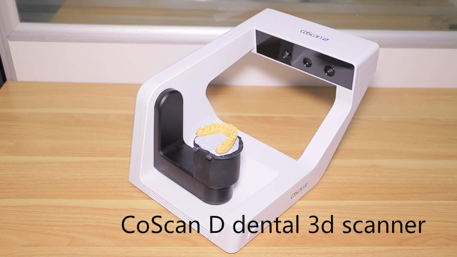 High Precision Professional Lab Desktop 3d Dental Scanner - Buy 3d ...
