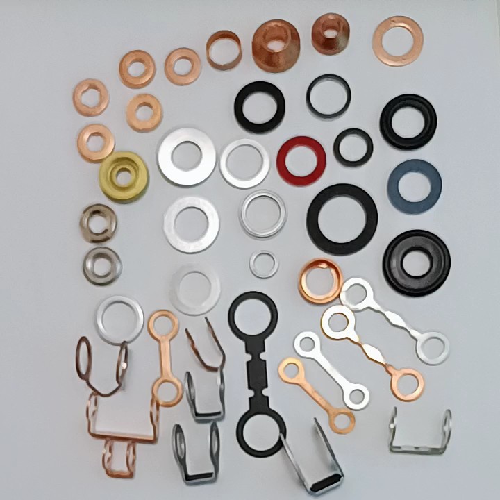 3m5q9e568ca Bk2q9m577aa F00vc17504喷油器铜密封垫圈1745686 Rf2a13h51b U202-13 ...