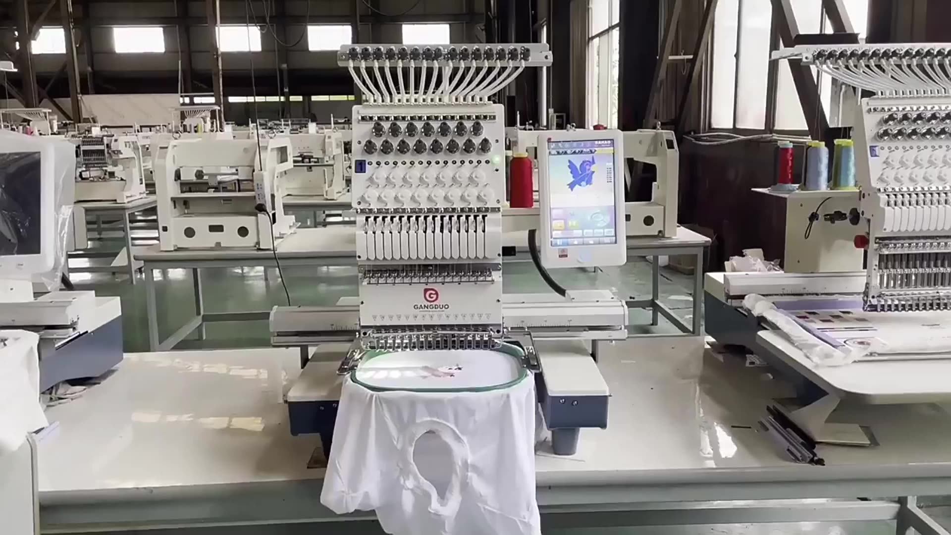 Single Head Chenille Maquina De Bordar Broderie Industrial Bordadora ...