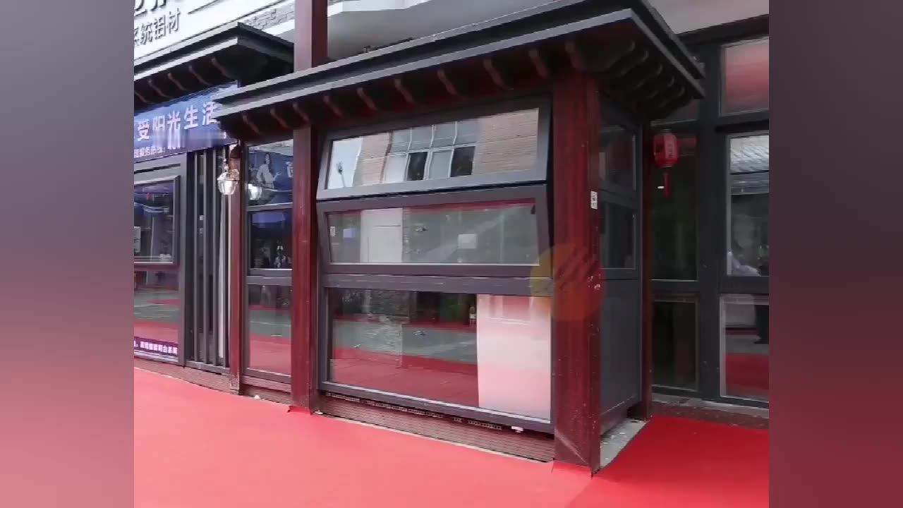 Aluminum Bi-Fold Windows: Versatile Design for Bars, Shops, and Modern ...