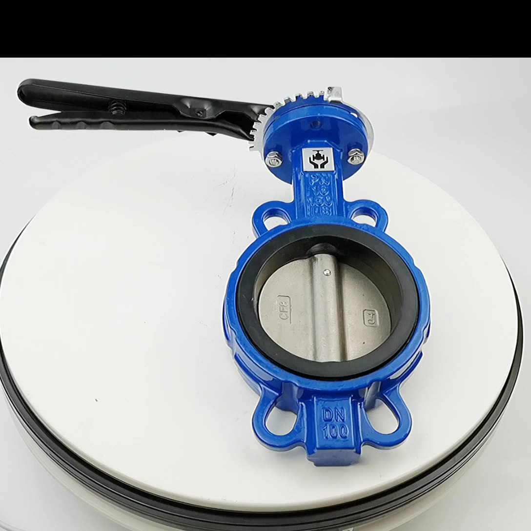 플랜지 기어 작동 주철 버터 플라이 밸브 - Buy D343h-10c,기어 작동,주철 나비 밸브 Product on Alibaba.com