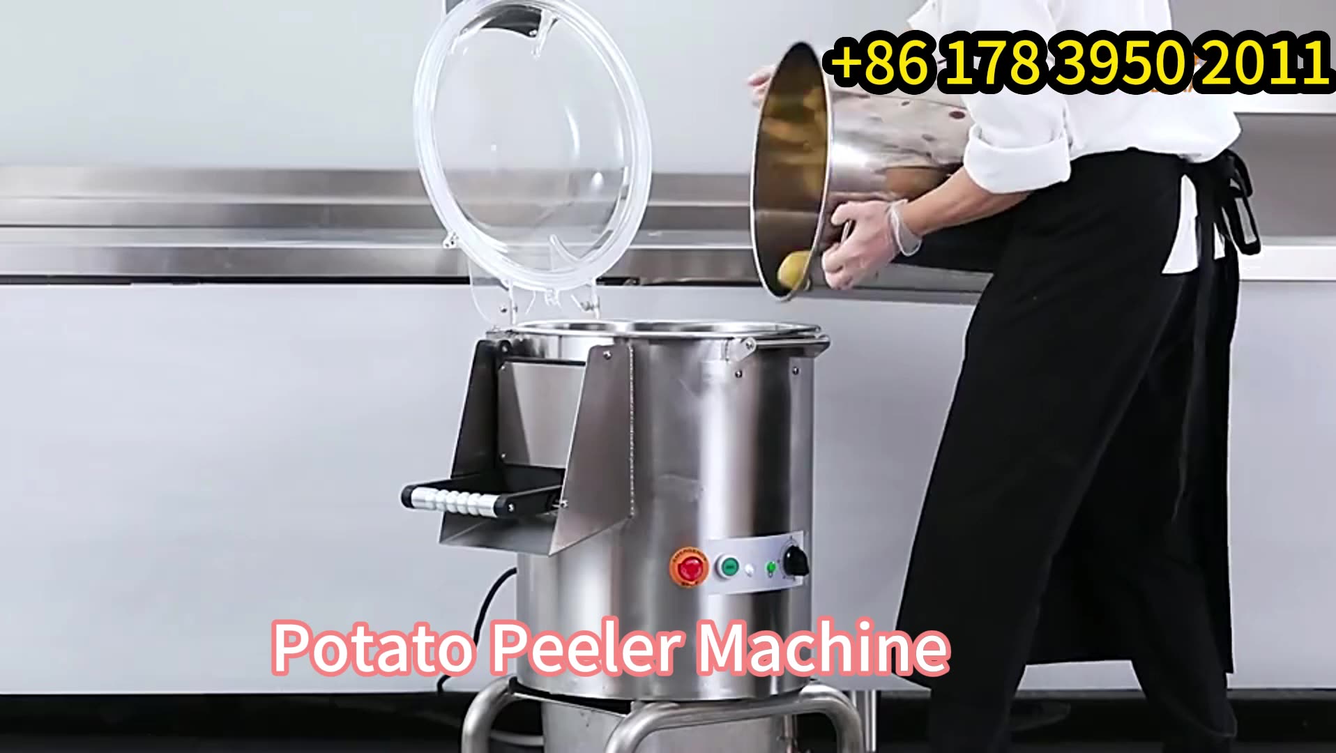 Commercial Stainless Steel Taro Sweet Potatoes Horseshoes Carrot Potato Peeler/ Wholesale Fully ...