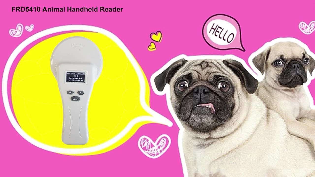 Frd5410 1342khz Rfid Long Range 1.25x7mm Microchip Lettore Reader For ...