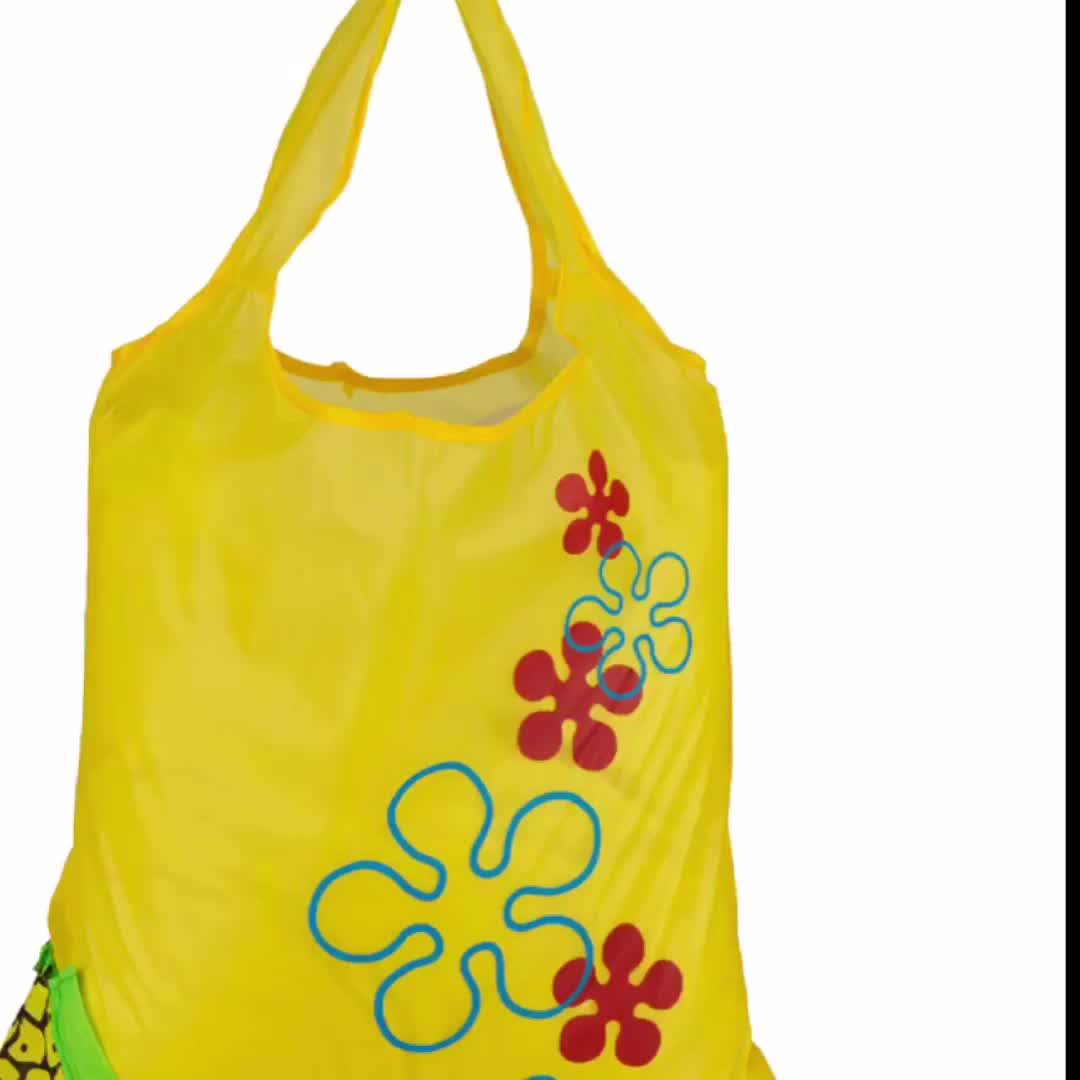 Foldable Compact Reusable Shopping Bags | IUCN Water