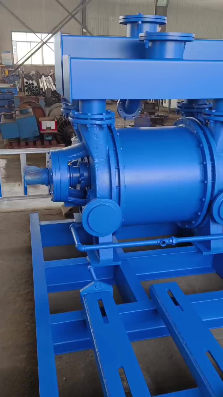 2be Series Monoblock Single Stage Liquid Ring Vacuum Pump Cast Iron Stainless Steel Circulation ...