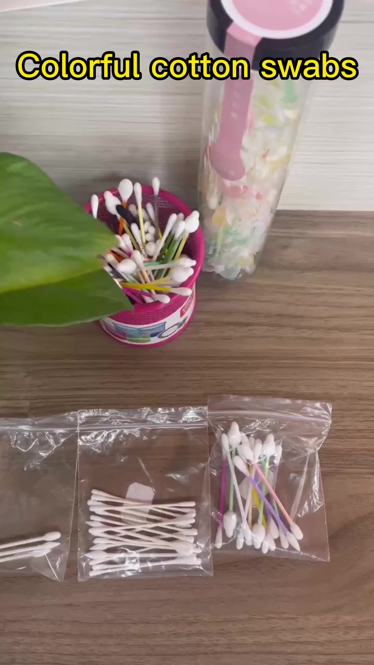 Q Tips Qtips Cotton Swabs Plastic Big Long Organic Pointed Tip Paper ...