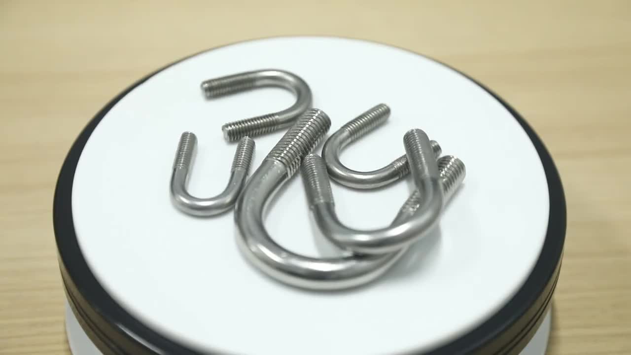 JB/ZQ4321-2006镀锌U型螺栓规格M6--M64 可按图纸尺寸做-阿里巴巴