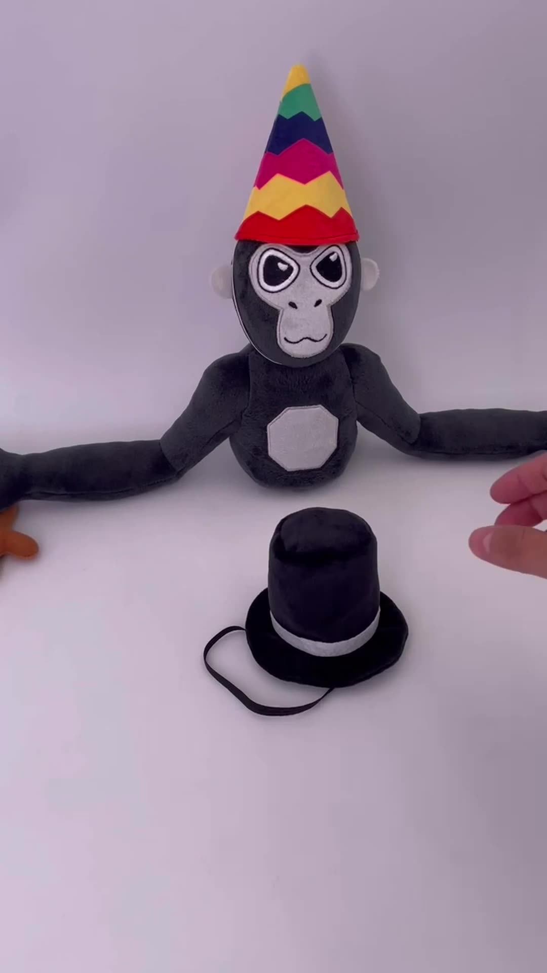 Gorilla Tag Plush Stuffed Animal Plushie For Game Lovers And Kids ...