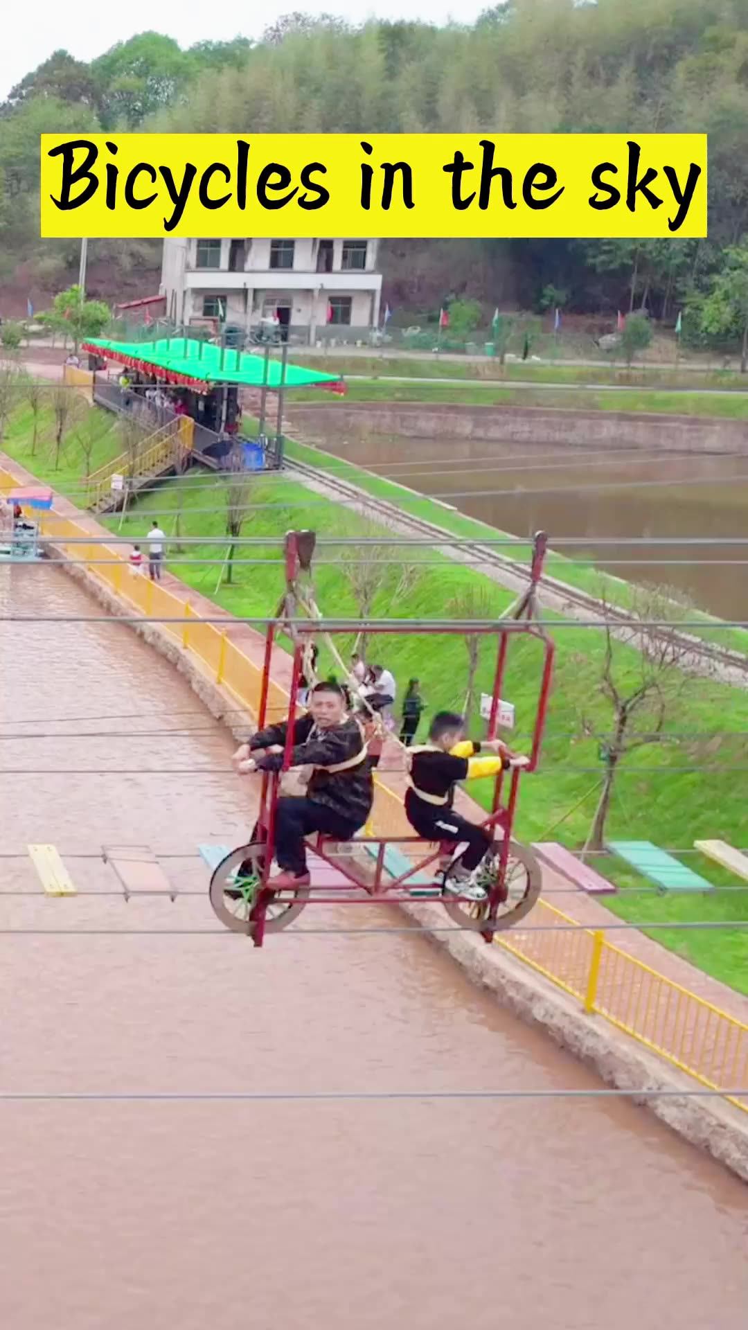 Outdoor Commercial Adventure Amusement Mountain Park Playground High ...