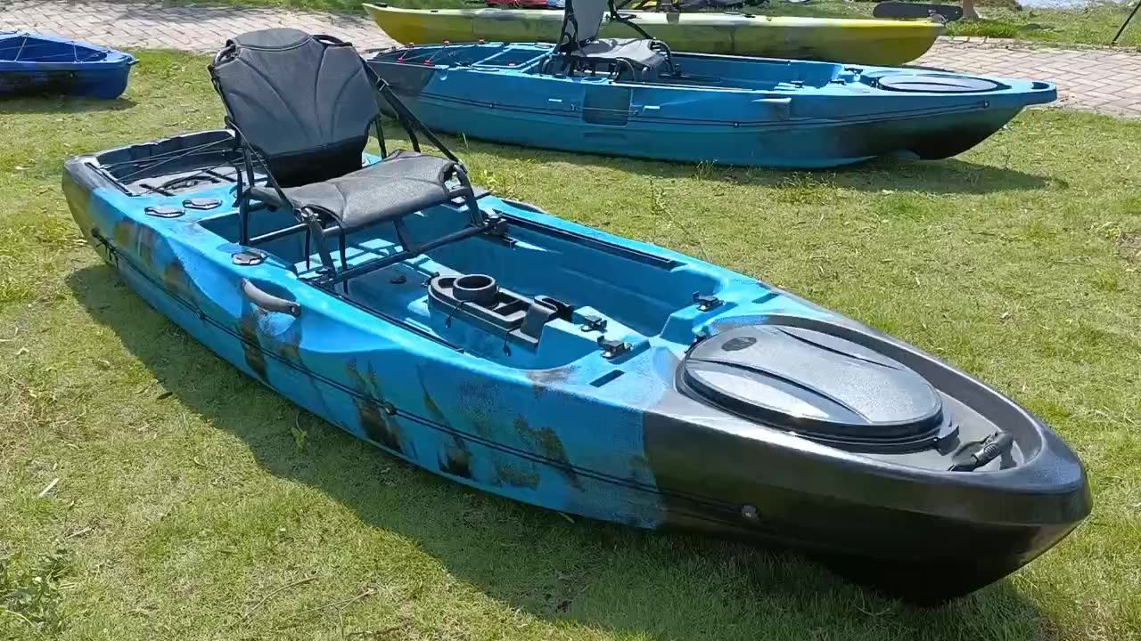 Gasoline Air-cooled Jet Type Outboard Motor 2-stroke Pedal Engine Kayak ...