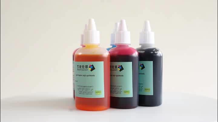 100ml Water Based Dye Ink For Brother Lexmark Printer - Buy Ink For ...