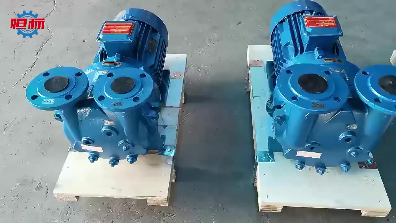 2bv Series Industrial High Vacuum Water Circulation Vacuum Pump Compressor Liquid/ Water Ring ...