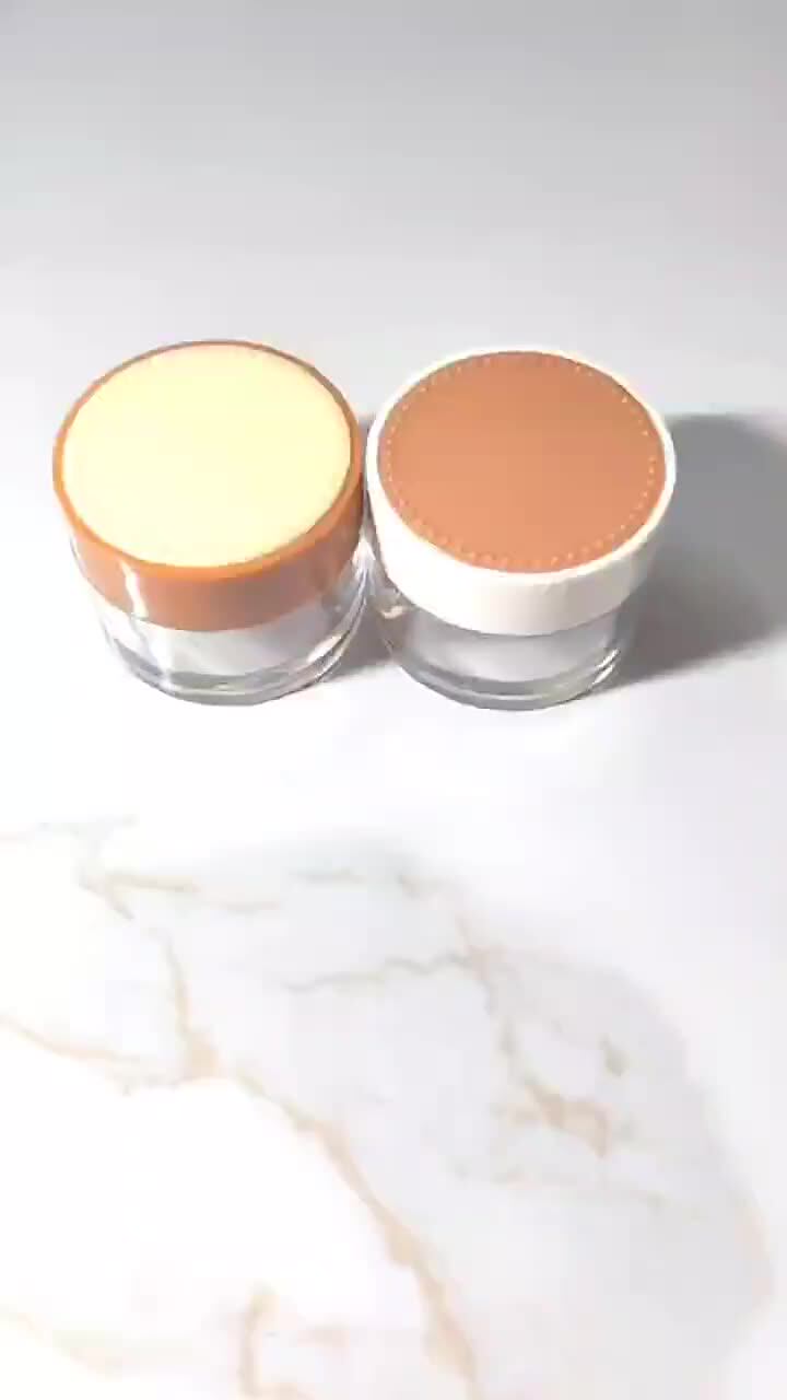 Lid Patch Lens Skin Transparent Cylindrical Bottle 15g Capacity Eye ...