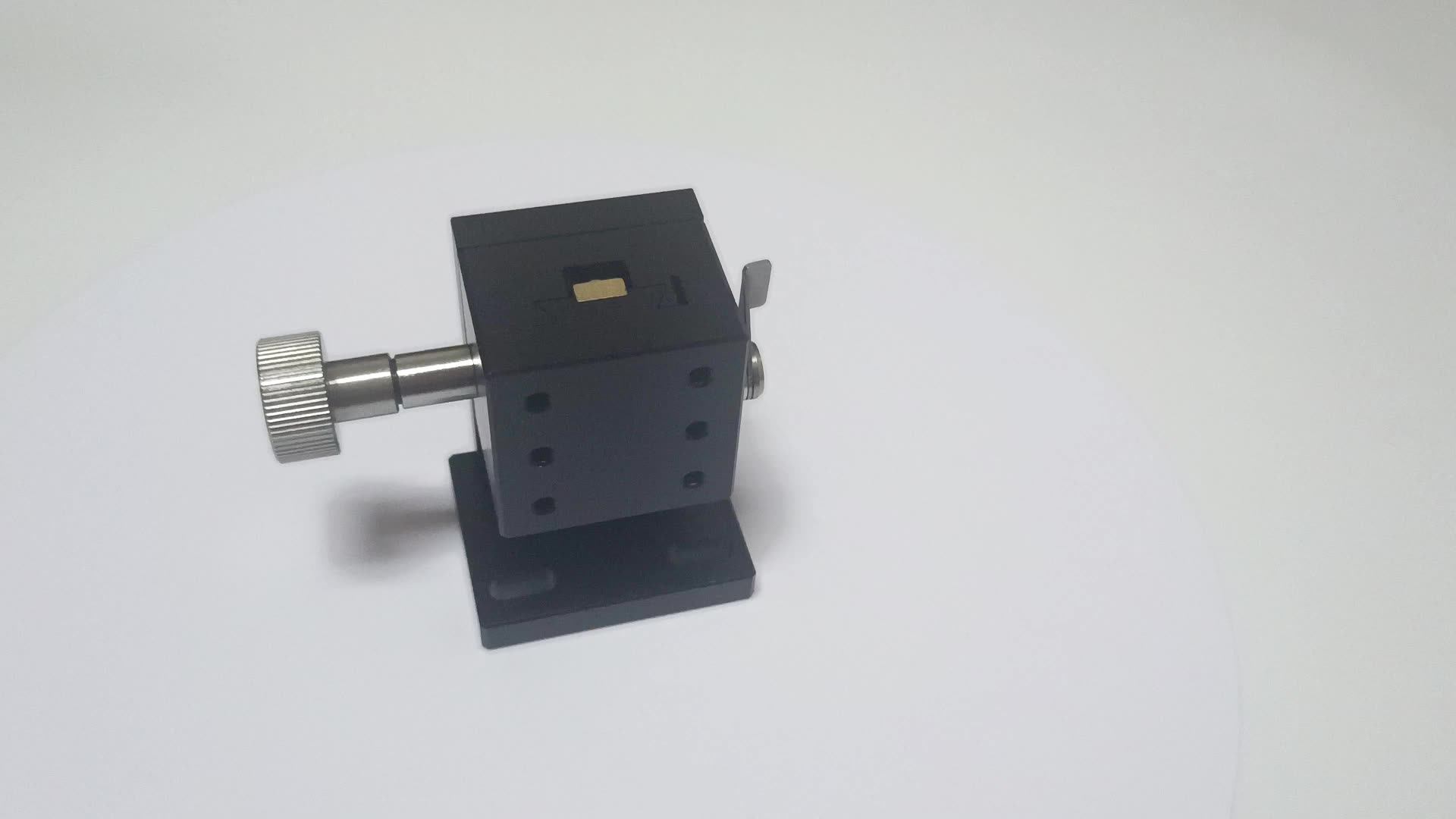 Lwz4090 Manual Linear Positioning Stage Dovetail Stage Microscope ...