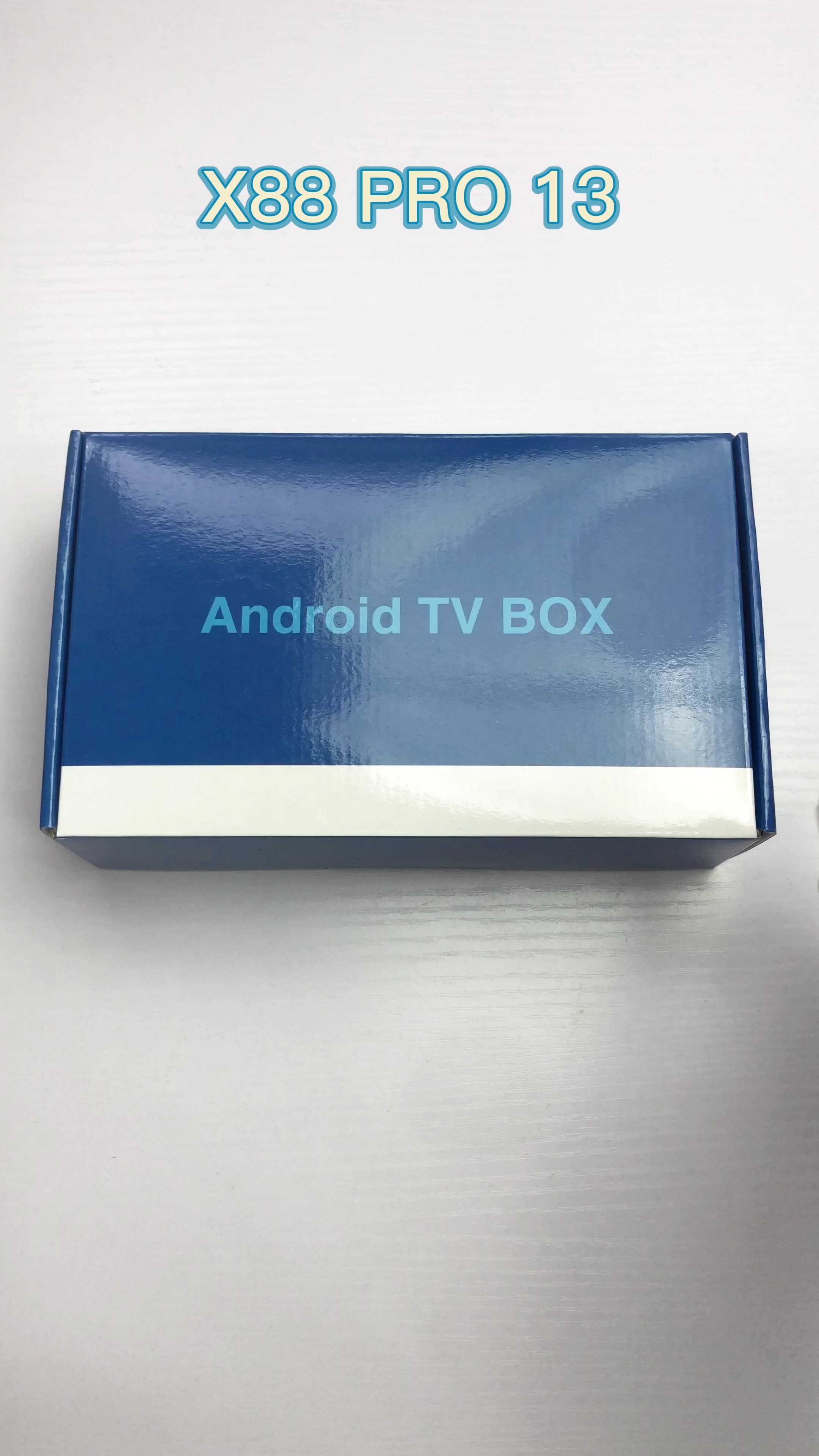 X88 Pro 13 Rk3528 Quad-core Tv Box 2023 13 Android 2.4g 5g Dual Wifi 6 Bt5.0 8k Media Player ...