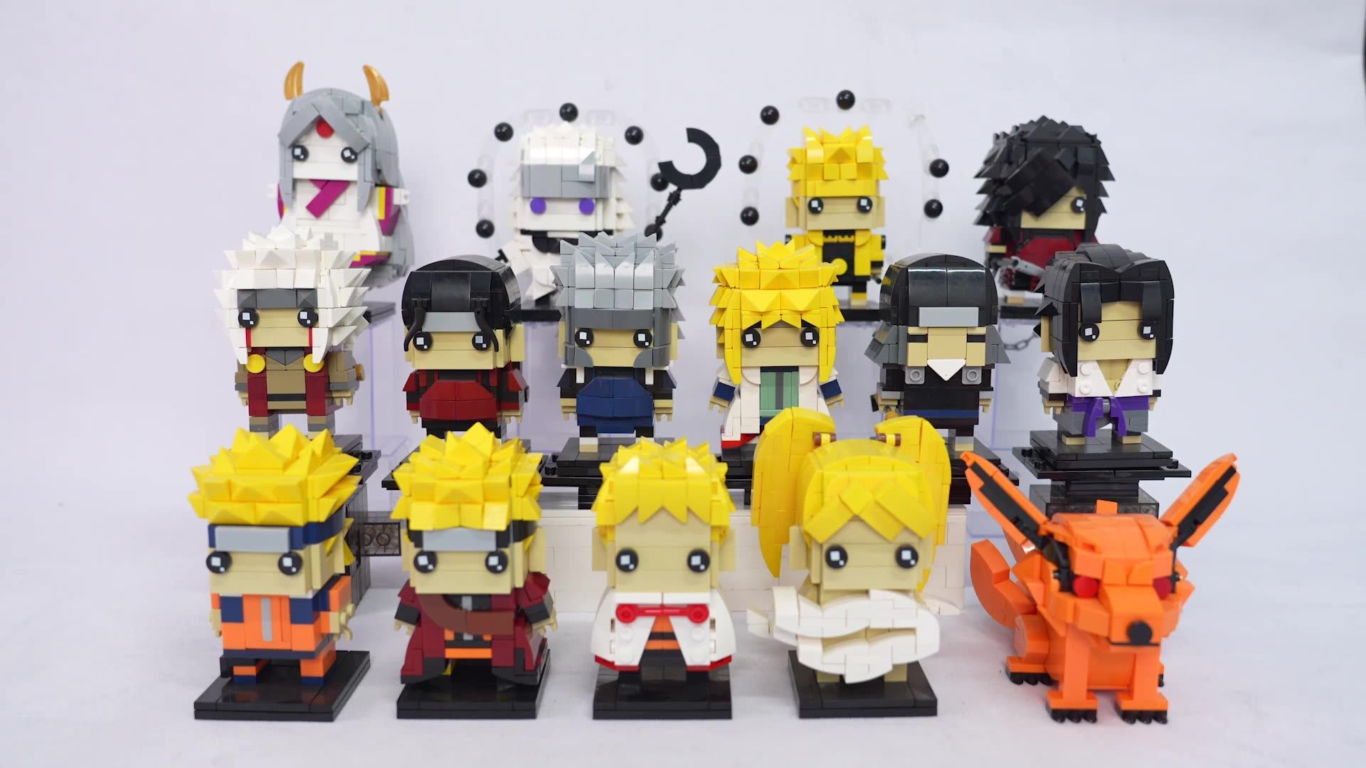 146pcs Moc7118 Robocop Movie Brick Head Brick Head Cartoon Movie ...