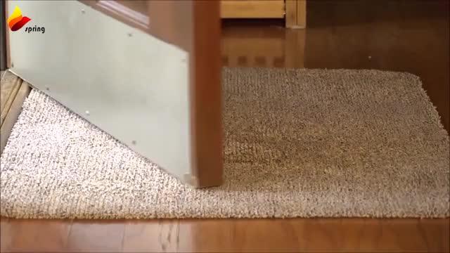 Outlet Super Absorbent Magic Clean Door Mat Absorb Mud & Water Doormat ...