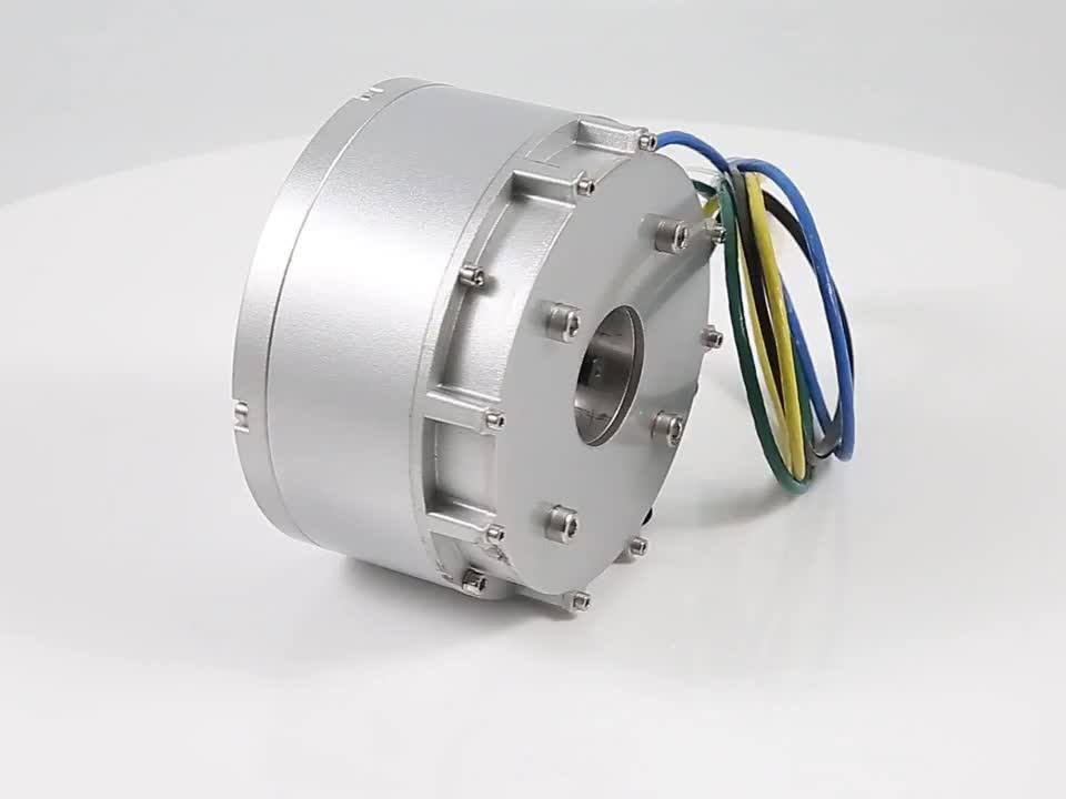 Bldc Motor 3kw Electric Motor For Motorcycles 48v 72v 96v For Racing ...