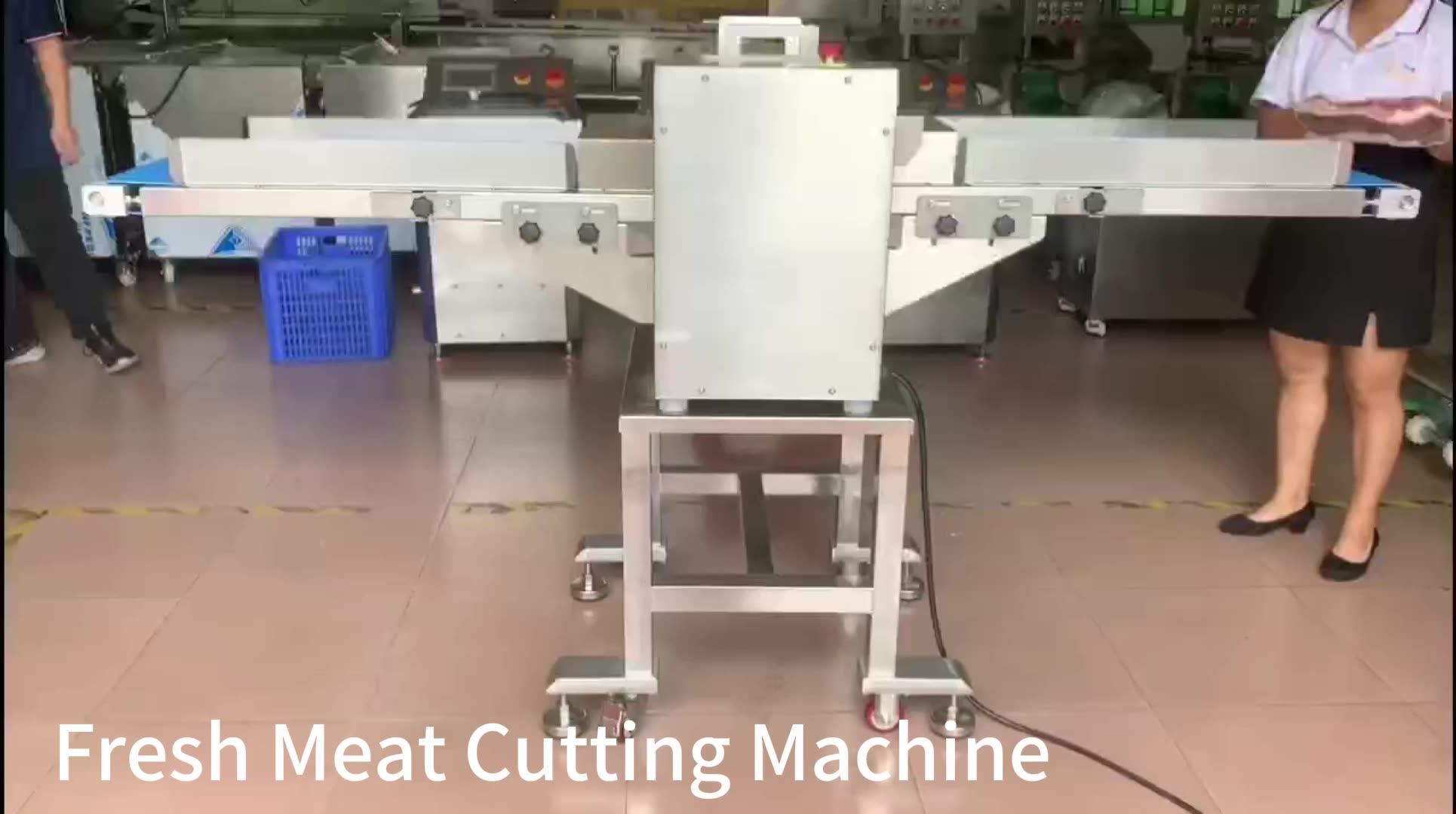 Commercial Automatic Fresh Meat Cutting Machine Fresh Meat Dicing ...