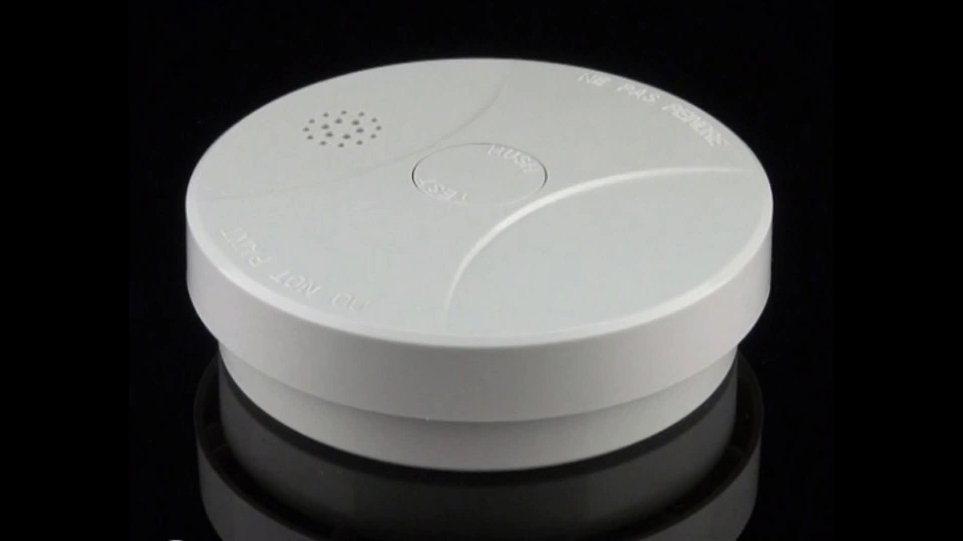 Portable Travel Smoke Alarm Smoke Detector - Buy Portable Travel Smoke ...