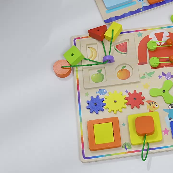 Children Unlock Teaching Learning Fine Motor Skills Educational Toys ...