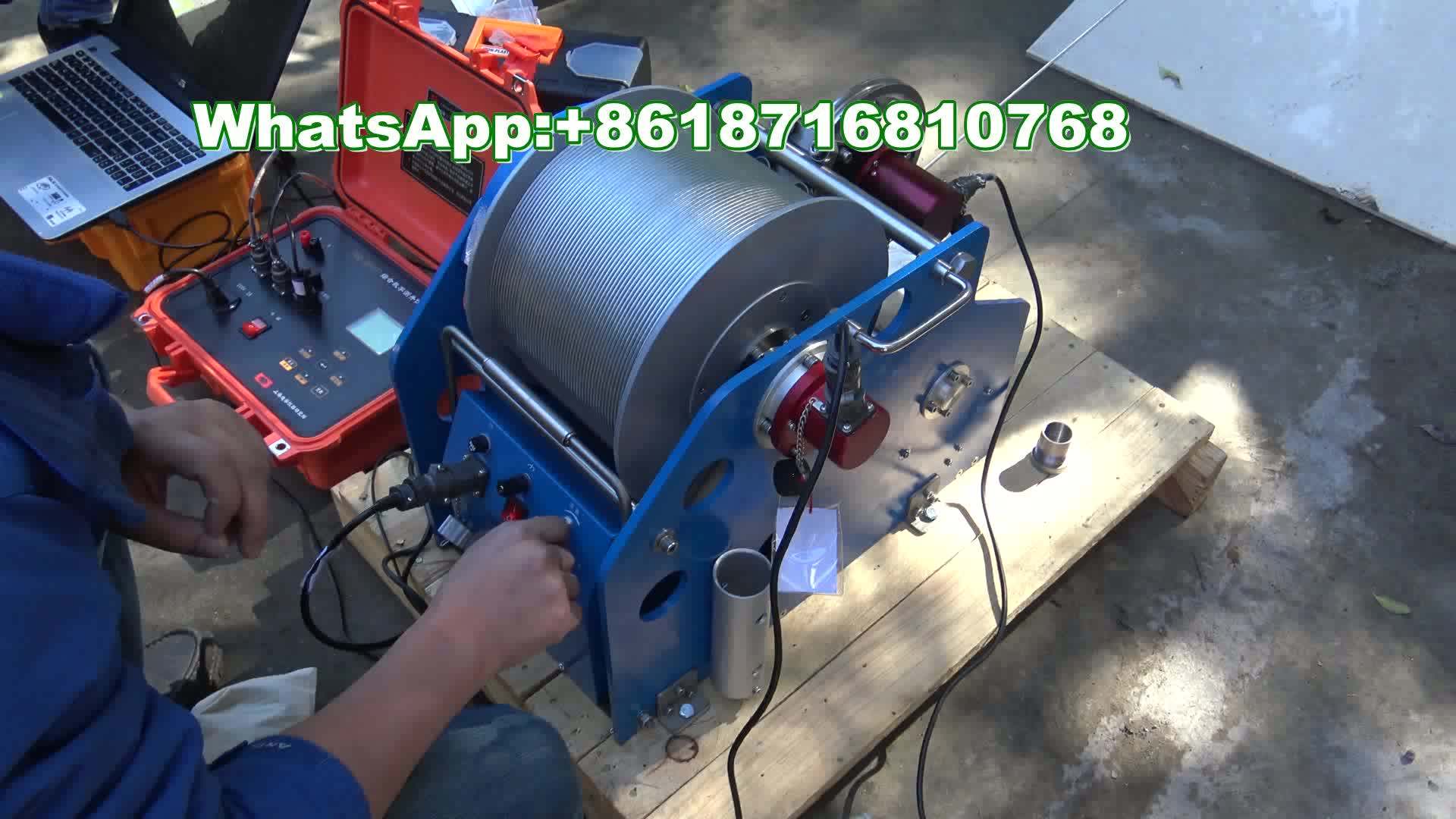 Hydrogeological Water Well Logging Equipment Geophysical Borehole ...