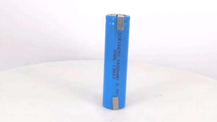Newest Model 16650 Shorter Than 18650 With Capacity 1600mah Lithium Ion ...