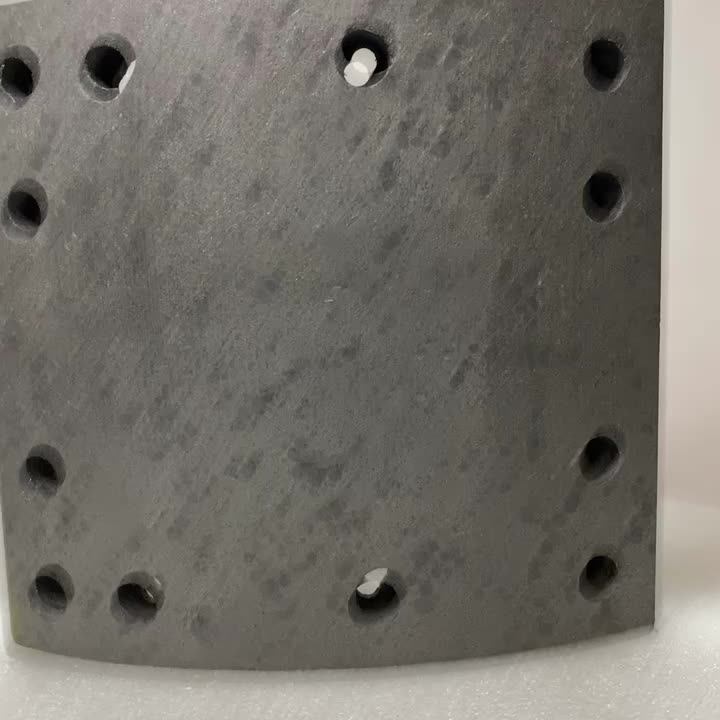 Brake Lining Yu Tong Bus Spare Parts Brake Lining Front 1/6 4515 4515c ...