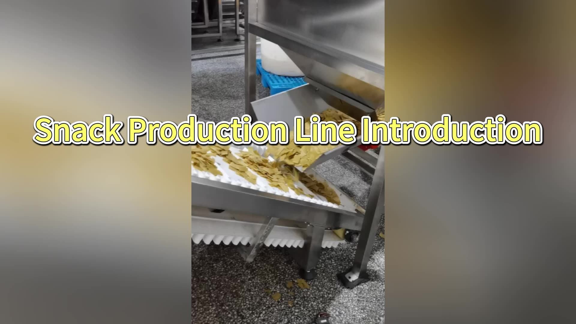 Automatic Corn Rice Crust Crispy Chips Bugle Sticks Extruder Snacks ...
