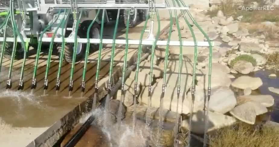 Large Scale Liquid Manure Fertilizer Spreading Equipment Slurry ...